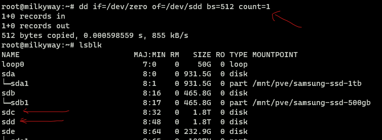 Create Zfs In Proxmox